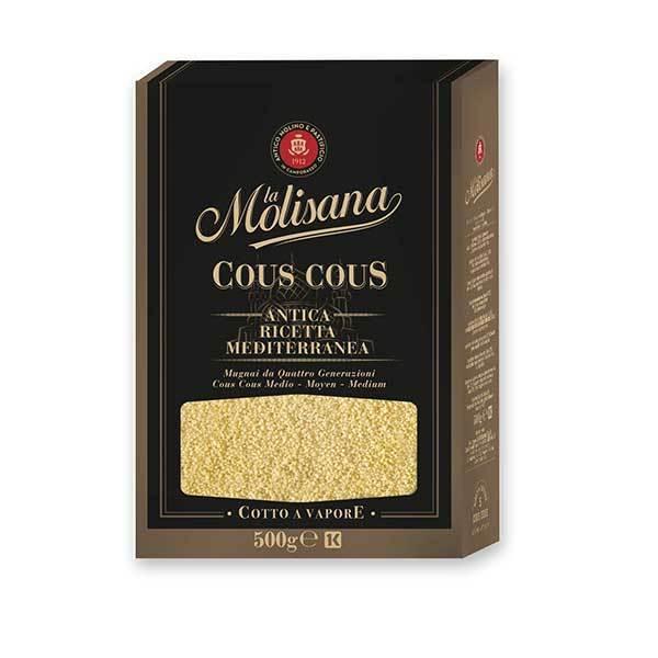 ラ モリサーナ クスクス 袋 500g x 12袋 ケース販売 モンテ イタリア パスタ 035180