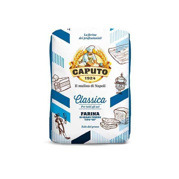 カプート クラッシカ 袋 1kg 1000g x 10袋 ケース販売 モンテ イタリア パン ピザ粉 005277