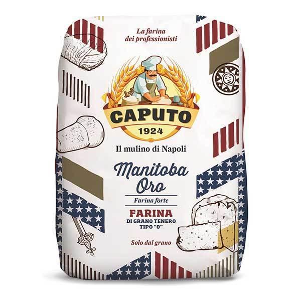 カプート マニトバ オーロ 袋 5kg 5000g x 2袋 ケース販売 モンテ イタリア パン ピザ粉 017295