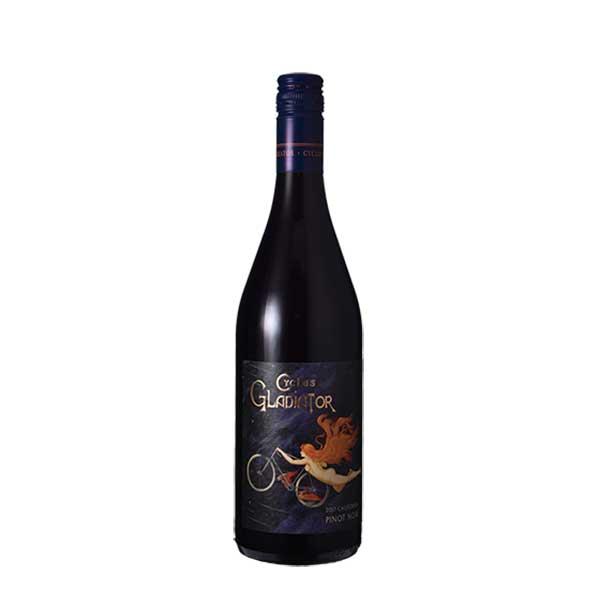 サイクルズ グラディエーター ピノ ノワール カリフォルニア 750ml WIS アメリカ カリフォルニア 赤ワイン 辛口 ミディアムボディ CG-4P17