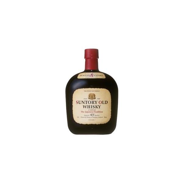 サントリー オールドウィスキー 43度 700ml