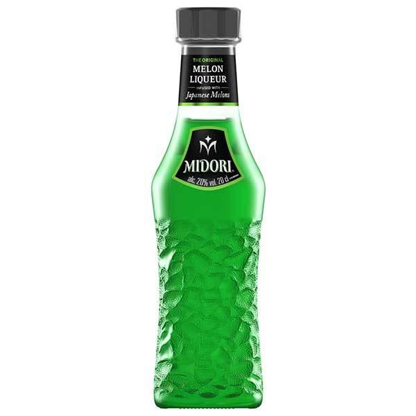 サントリー メロンリキュール MIDORI ミドリ 20度 瓶 200ml x 12本 ケース販売 サントリー アメリカ リキュール YMIBNU