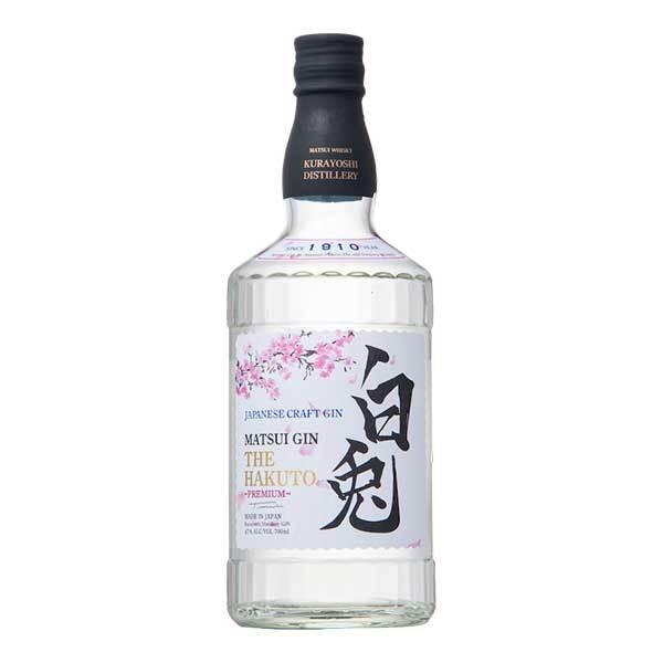 マツイ GIN 白兎プレミアム HAKUTO PREMIUM 47度 箱付 700ml 松井酒造 日本 鳥取県 スピリッツ ジャパニーズ クラフト ジン