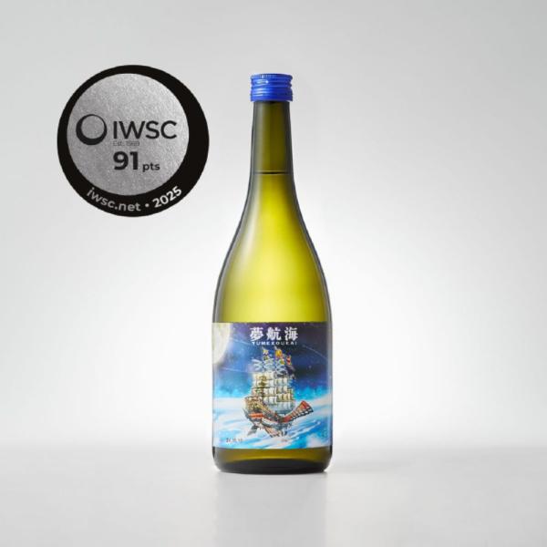 夢航海 30度 720ml 忠孝酒造 泡盛