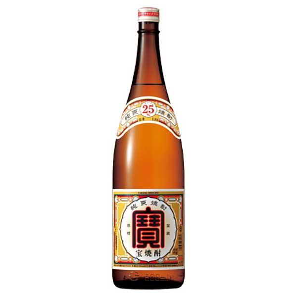 宝焼酎 25度 瓶 1.8L 1800ml 送料無料 本州のみ 宝酒造 日本 千葉県