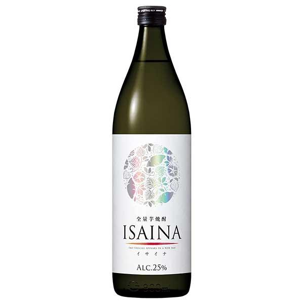 宝 全量芋焼酎 ＩＳＡＩＮＡ(イサイナ) 25度 900ml 宝酒造 日本 本格芋焼酎 乙類 01779