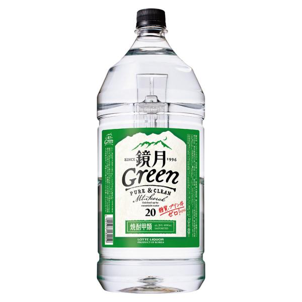 サントリー 鏡月 甲類焼酎 20度 4L 4000ml あすつく サントリー