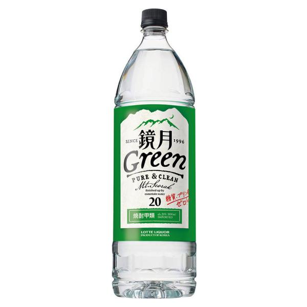 サントリー 鏡月 甲類焼酎 20度 1.8L 1800ml 送料無料 本州のみ あすつく サントリー