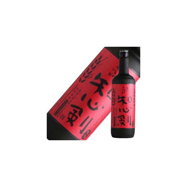 知心剣 麦焼酎 25度 720ml 藤居酒造 大分県