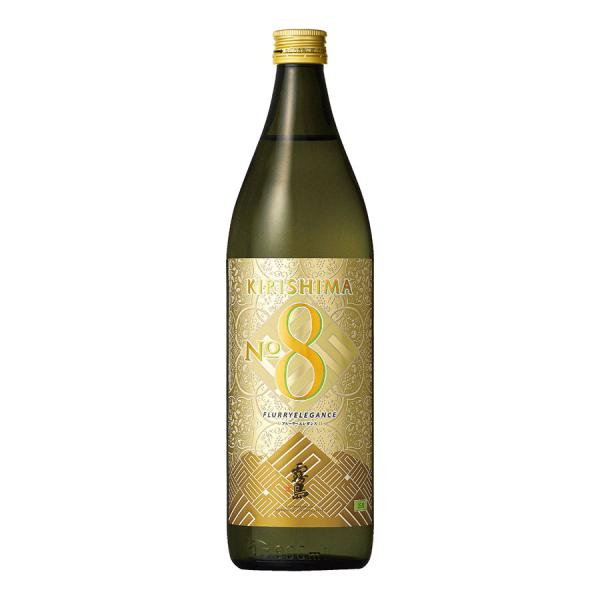 KIRISHIMA No.8 (霧島 きりしま) 25度 900ml[霧島酒造 乙類 本格芋焼酎 日本 宮崎県 キリシマナンバーエイト]