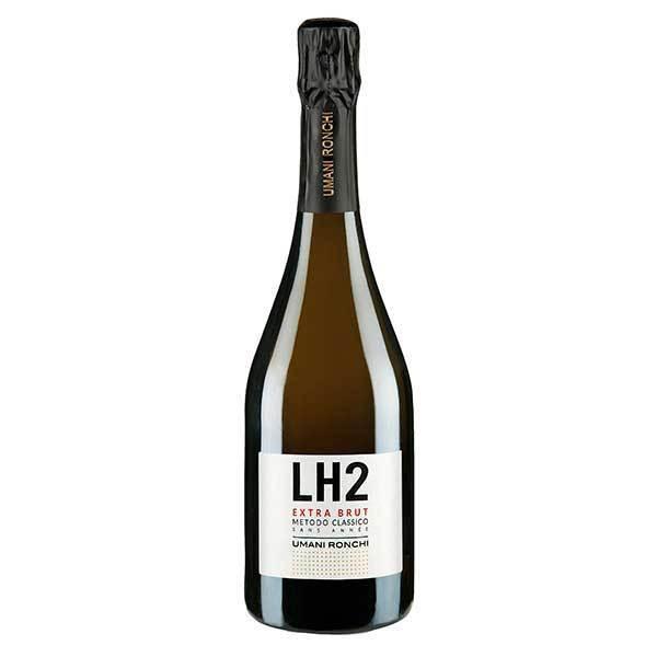 ウマニ ロンキ ＬＨ２ メトド クラッシコ エクストラ ブリュ 750ml 送料無料 本州のみ モンテ イタリア スパークリングワイン 006722