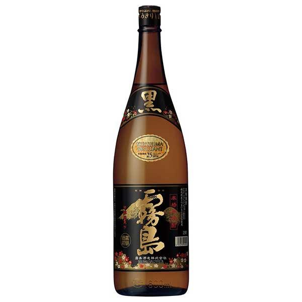 黒霧島 芋焼酎 25度 1.8L 1800ml 瓶 霧島酒造 宮崎県 送料無料 本州のみ あすつく