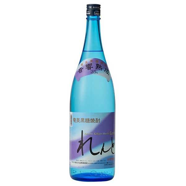 れんと 黒糖焼酎 25度 1.8L 1800ml 瓶 奄美開運酒造 鹿児島県