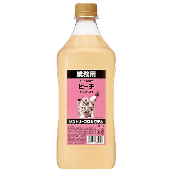ピーチの華やかな香りと甘みを活かしたカクテルコンク。炭酸やジュースで割るだけで安定した味わいを再現できます。1.8Lの大容量でコストパフォーマンスにも優れ、飲食店やイベント用途にも適した実用性の高い一本です。