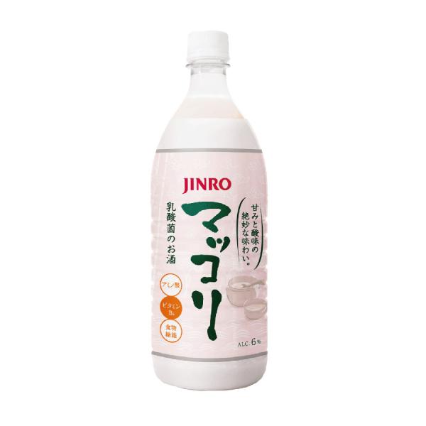 JINRO マッコリ 1L 1000ml 眞露