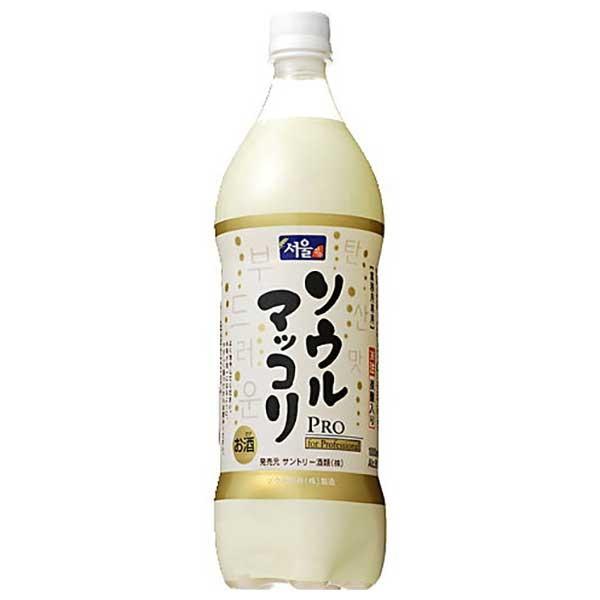 サントリー ソウルマッコリ 1L 1000ml 送料無料 本州のみ