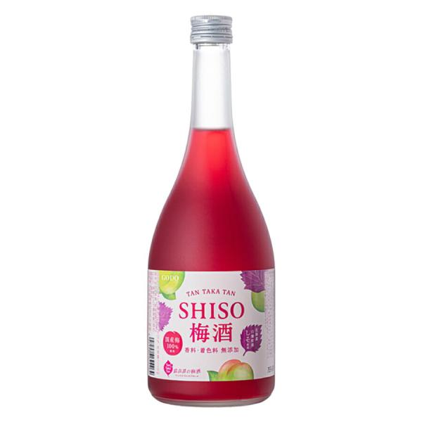 合同 TAN TAKA TAN SHISO梅酒 鍛高譚の梅酒 12度 瓶 720ml あすつく対応 合同酒精 オノエン リキュール 梅酒 日本 139636