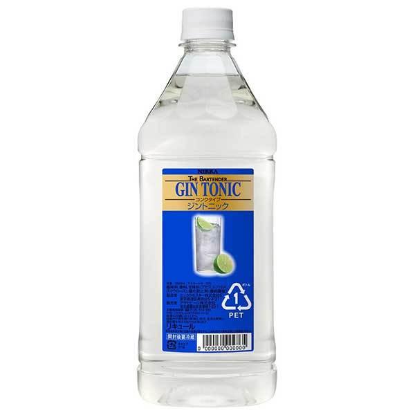 アサヒ ザ バーテンダー ジントニック 1.8L 1800ml アサヒ カクテルコンク
