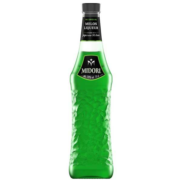 サントリー メロンリキュール MIDORI ミドリ 20度 瓶 700ml x 12本 ケース販売 送料無料 本州のみ サントリー アメリカ リキュール YMIDNU