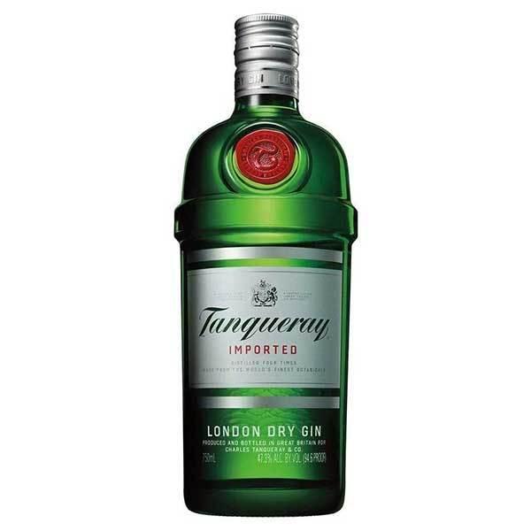 タンカレー ロンドン ドライ ジン 47.3度 750ml 送料無料 本州のみ KRI