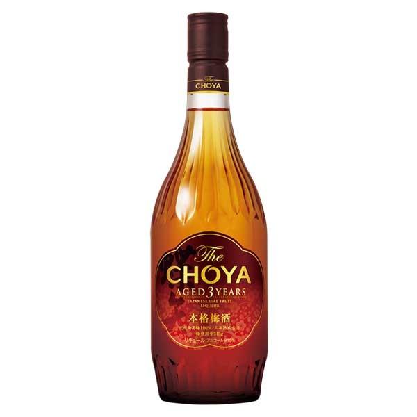チョーヤ梅酒 本格梅酒The CHOYA AGED 3YEARS 700ml 箱付き 送料無料 本州のみ あすつく