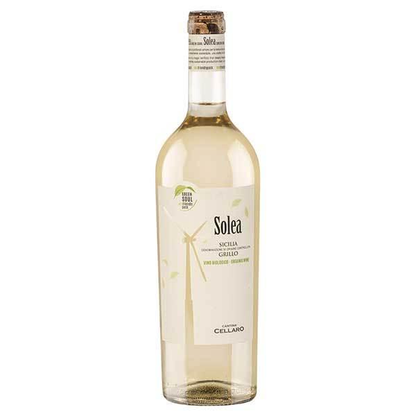 カンティーナ チェラーロ ソレア オーガニック グリッロ 750ml NL イタリア 白ワイン シチリア 2621CE121900