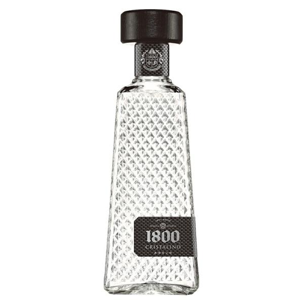 クエルボ １８００ クリスタリーノ 35度 750ml 送料無料 アサヒビール メキシコ スピリッツ テキーラ 4B272