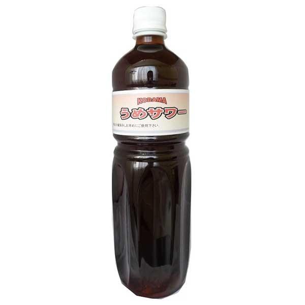 コダマ 原液 うめ サワー 1L 1000ml コダマ飲料