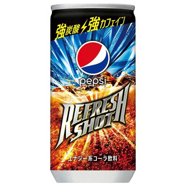 サントリー ペプシ リフレッシュショット 缶 200ml x 30本 ケース販売 サントリー SUNTORY 飲料 日本 炭酸飲料 PRS2C