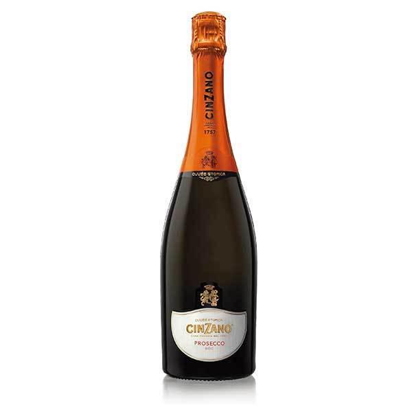 チンザノ プロセッコ 瓶 750ml x 6本 ケース販売 送料無料 本州のみ CT イタリア スパークリングワイン