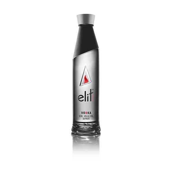 ストリチナヤ エリート 瓶 50ml NB ラトビア ウォッカ