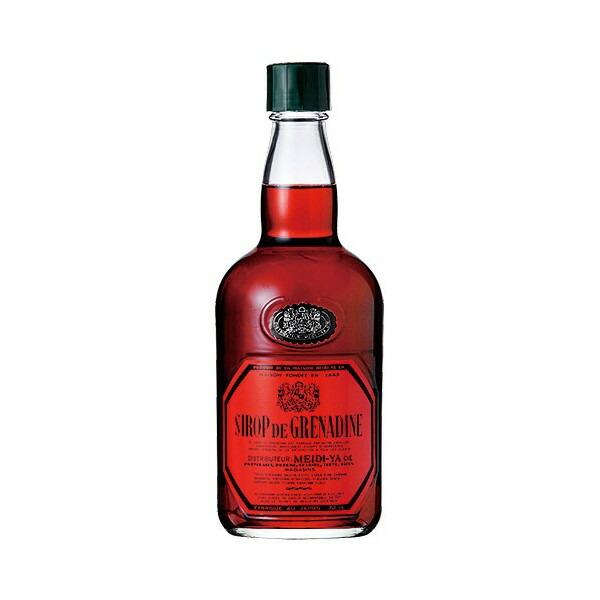 ざくろの甘酸っぱさを活かしたグレナデンシロップ。カクテルやソーダに加えることで鮮やかな赤色とフルーティーな風味をプラスします。ノンアルコールドリンクやデザートのアレンジにも最適。720mlの使いやすい容量で家庭用から業務用まで幅広く対応します。