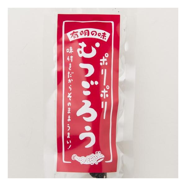 「もっと手軽にむつごろうを」のコンセプトのもと、この度、夜明茶屋が開発したのが「ポリポリむつごろう」です。うなぎのカリカリに次ぐ、柳川の新名物を一度お試しください。※郵送中のアクシデントで折れる可能性がございます。誠に申し訳ございませんが、...