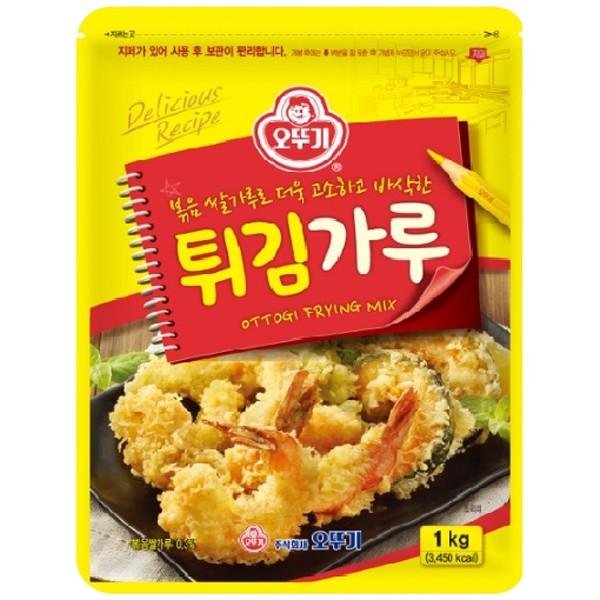 オットギの天ぷら粉です。