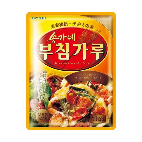 栄養が豊富な美味しいチヂミ料理が楽しめます。