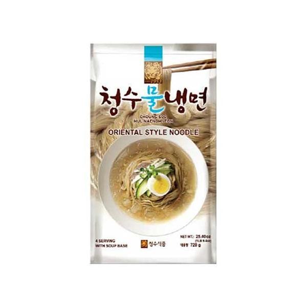 コシの強い乾麺タイプです。