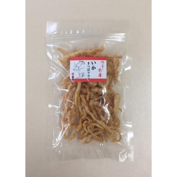 いかの身を千切りにし、松の葉に見立ててフライした揚げ菓子です。その他まとめてお得な３個セット・１０個セットや送料無料の２５個セットもございます。