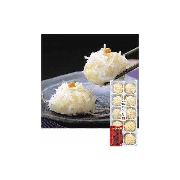 ご自宅用で化粧箱はついてません。呼子で生まれた名物いかしゅうまいです。ふんわりとした食感が自慢の逸品です。