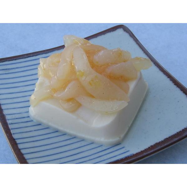 「ゲンコウ」は佐賀固有の希少種。珍しい柑橘の爽やかな風味をいかさしの食感とともにお楽しみください。