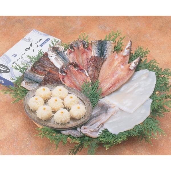 呼子の美味・珍味がぎっしり詰まったこだわりのセットです。磯の香りをお届けします。