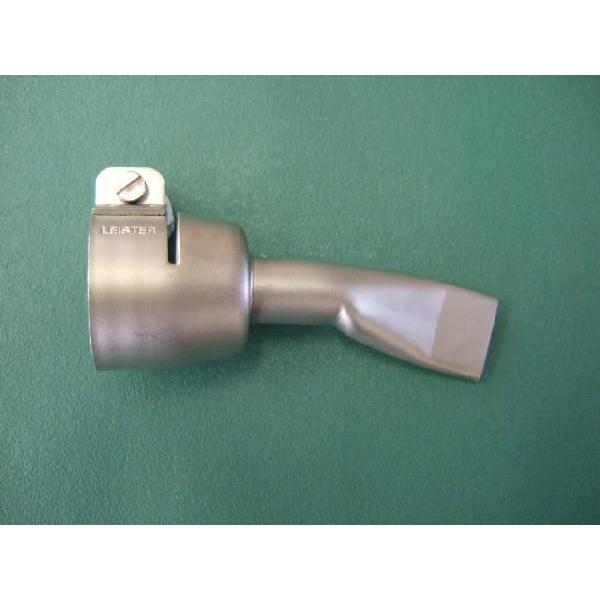 ライスター純正品　20mm幅　平型ノズル　品番107.123　スイス製　送料無料　熱風機　溶接機　※ノズルの角度は10度あります※ライスター品番：107.123※ノズル取付部分の内径：Φ32mm[対応機種]トリアック、トリアックS、トリアッ...