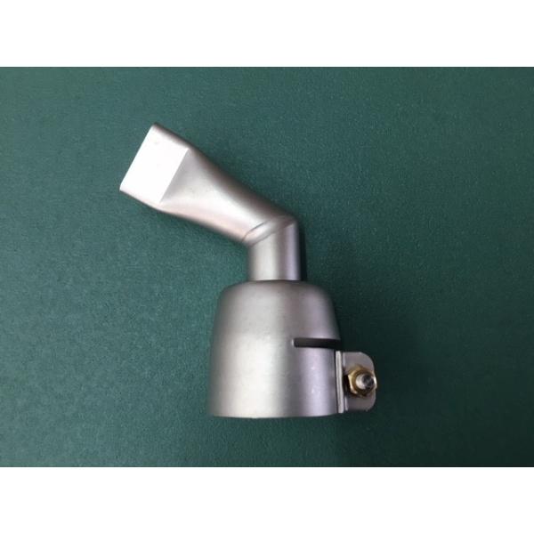 ライスター純正品　右手用　20mm幅　平型ノズル　60度曲がり　トリアック用　品番：107.125　スイス製　送料無料　熱風機　溶接機右手用ノズルになります。右手用とは・・・ライスターを右手で持って作業できるように、ノズル先端に角度がついて...