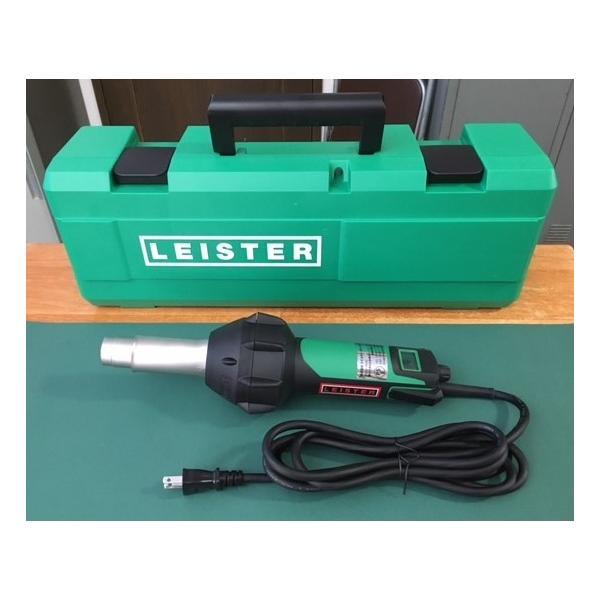 ライスター純正品　トリアックAT型　100V用　デジタル温度調節式　本体収納ケース付　品番141.317　スイス製　送料無料　代引無料　熱風機　溶接機（PR動画参照）※ノズルは別売になりますスイスライスター社の純正品ですアフターサービス完備...