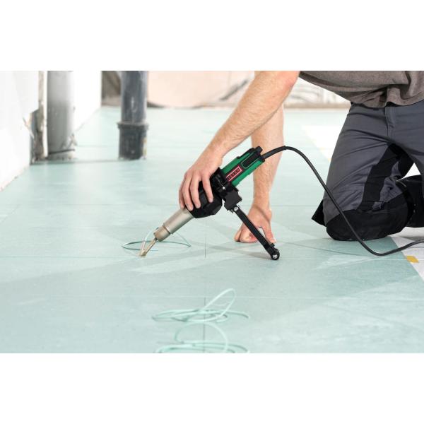 ライスター純正品　新製品　イージーフロア（床材溶接ガイド）品番173.478（写真掲載の溶接機トリアックは別売になります）スイス製　送料無料　熱風機　溶接機（PR動画参照）[商品説明]イージーフロアは床材の溶接時のガイドでトリアックST型、...