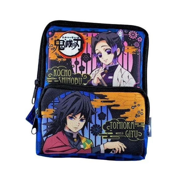 劇場版鬼滅の刃 無限列車編 も超特大ヒットもはや社会現象の[鬼滅の刃]グッズにKOOLなNEWアイテム登場こちらは衛生商品などの持ち運びにも便利な[ミニリュック]カラビナ付きなのでカバンやベルトループに付けることができます2つのポケットを使...