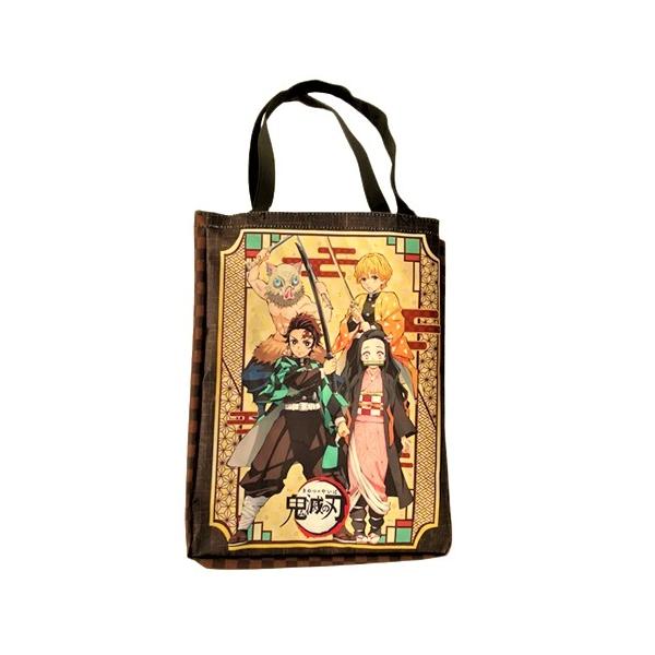 商品説明竈門炭治郎、竈門禰豆子、我妻善逸、嘴平伊之助、胡蝶しのぶ、煉獄杏寿郎、冨岡義勇、宇髄天元、甘露寺蜜璃、不死川玄弥、時透無一郎、悲鳴嶼行冥、伊黒小芭内がプリントされたカバンです。レッスンバッグや学校バッグなどで使えます。サイズ:約40...