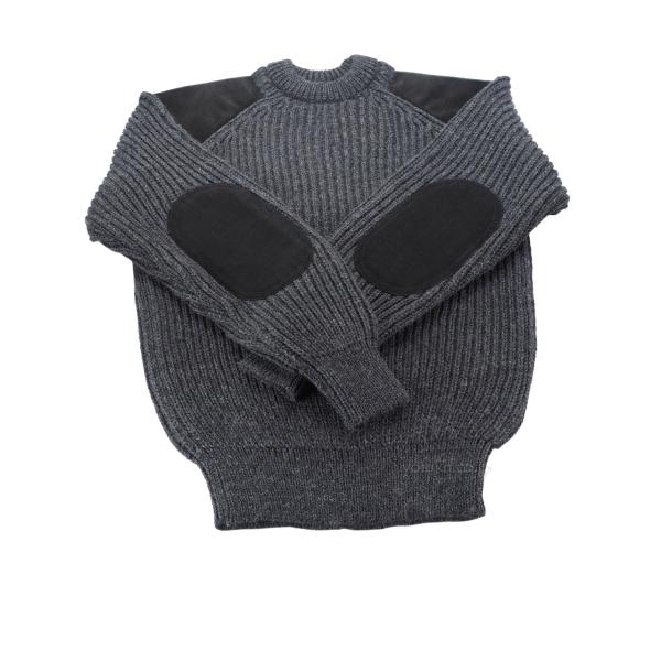 COMMANDO 115 パーク・レンジャーセーター CGR チャコールグレー :cd-115cgr:SUZUKI洋服店 Yahoo!店 - 通販 - Yahoo!ショッピング