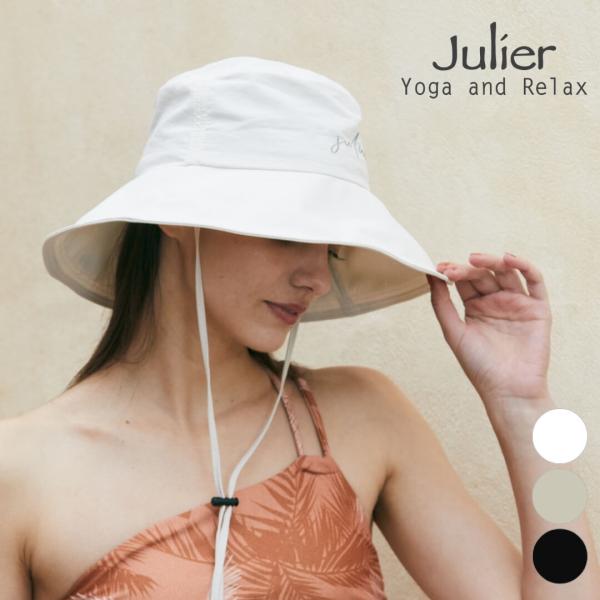 ■特徴Julier ジュリエ ヨガウェア トップス日差しを味方にする大人ハット軽量で耐久性のある撥水ナイロン素材を使用したアウトドアハット。UVカット機能と大きめのツバで、強い日差しや急な天候変化からしっかりガードします。つばは形をキープで...