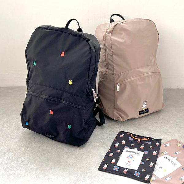 ■特徴Dick Bruna SOLEILウィークエンドデイパックヘミングスDick Brunaの仲間たちとお出かけしよう!ソレイユウィークエンドデイパック軽い素材でコンパクトになる便利なバッ「SOLEIL（ソレイユ）」に、Dick Brun...