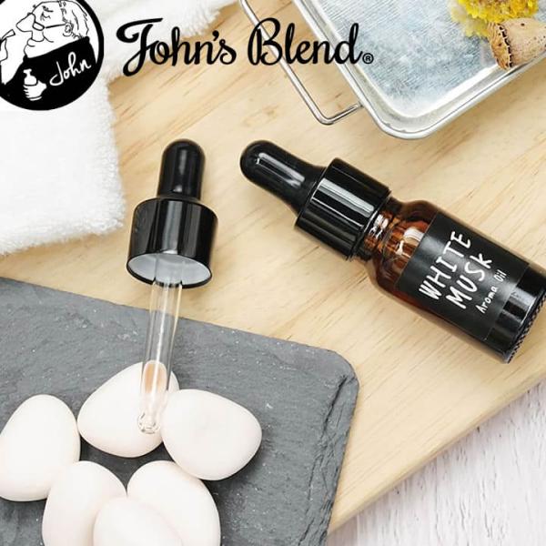 ■特徴John’sBlend ジョンズブレンド自慢の香りを気軽に香りを楽しめる、アロマオイルJohn's Blendの香りをもっと楽しんでもらうためにアロマオイルが登場。心地よく香り、生活に彩りを与えてくれます。コットンやアロマポットなどに...